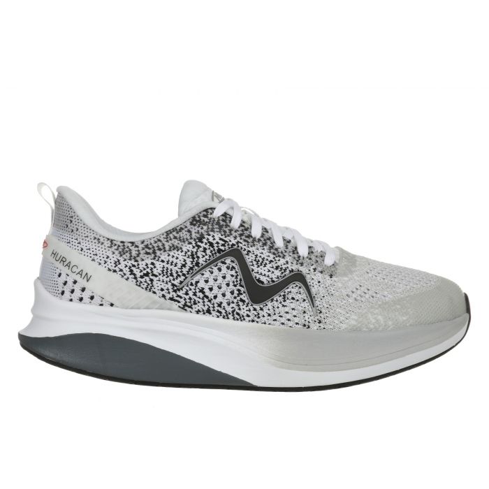 MBT Singapore Shoes Store | MBT HURACAN-3000 Men's Lace Up Running Shoe in White/Grey | Online ...